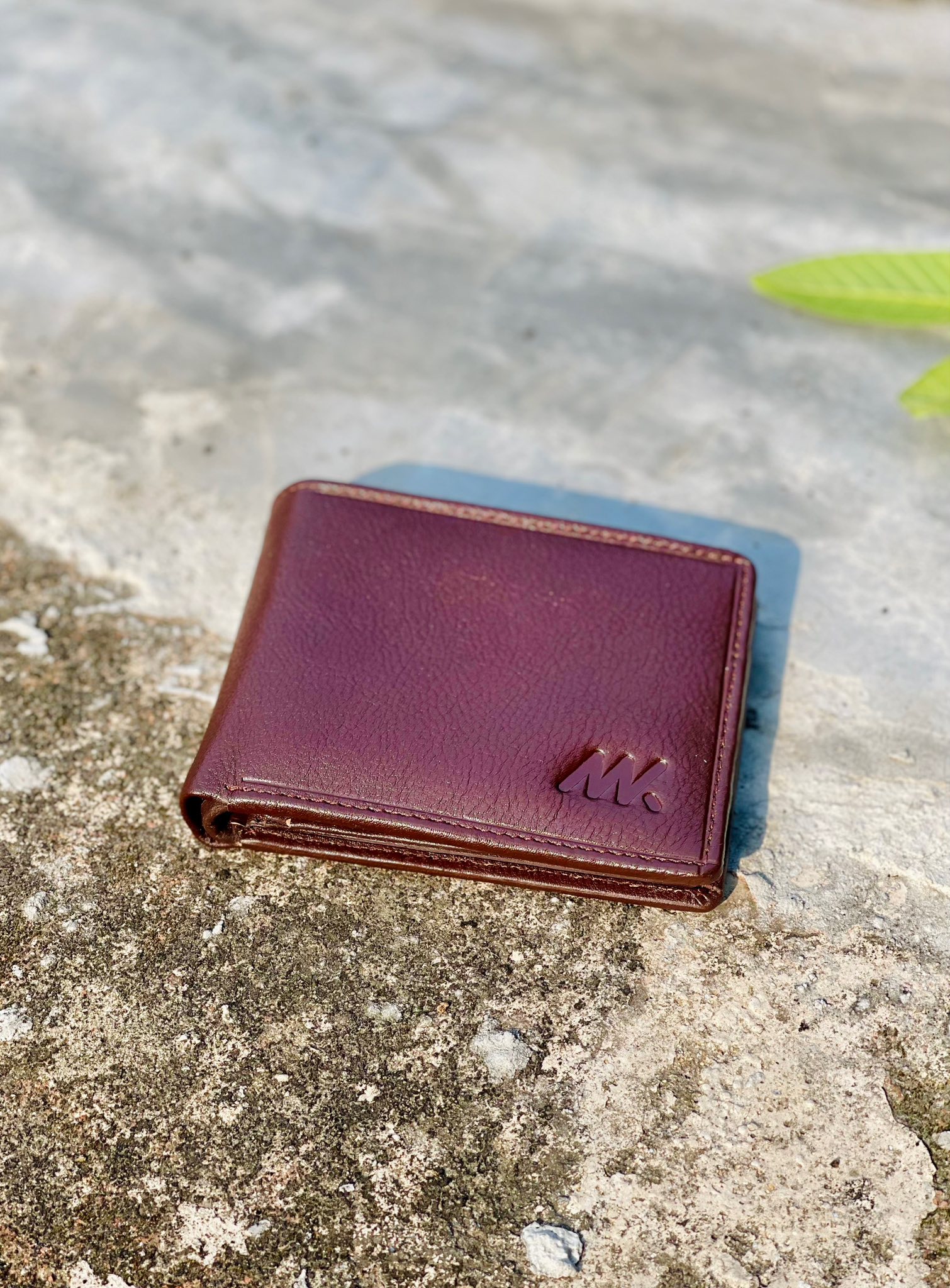 Original Leather Wallet Brown Color – JMS ZONE – JMSZONE