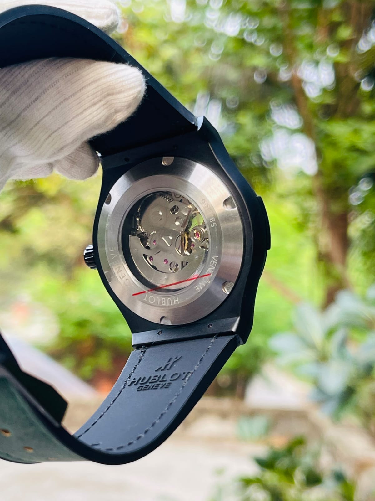 Automatic Belt Hublot Watch JMS ZONE – JMSZONE